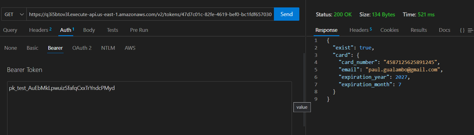 GitHub - paulgualambo/tokenization-cards