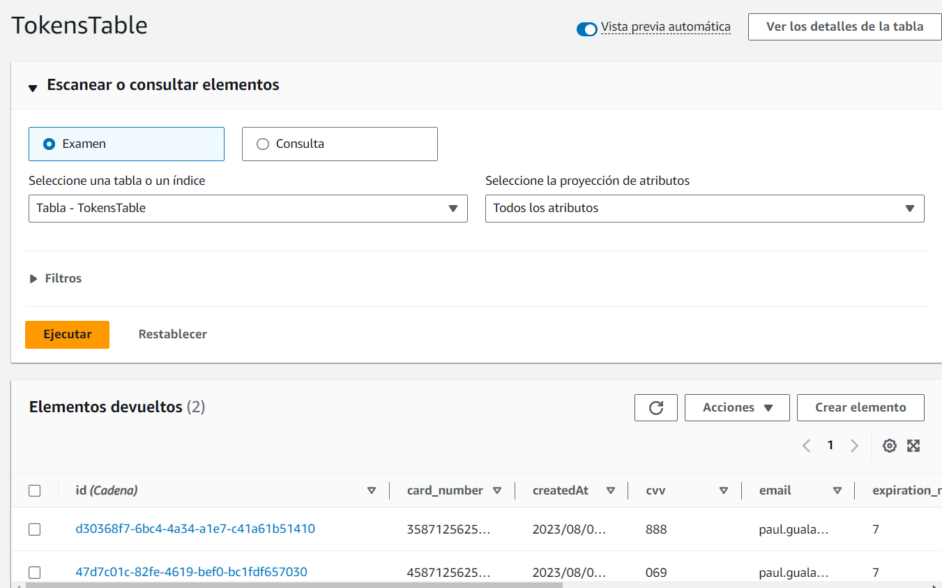 GitHub - paulgualambo/tokenization-cards