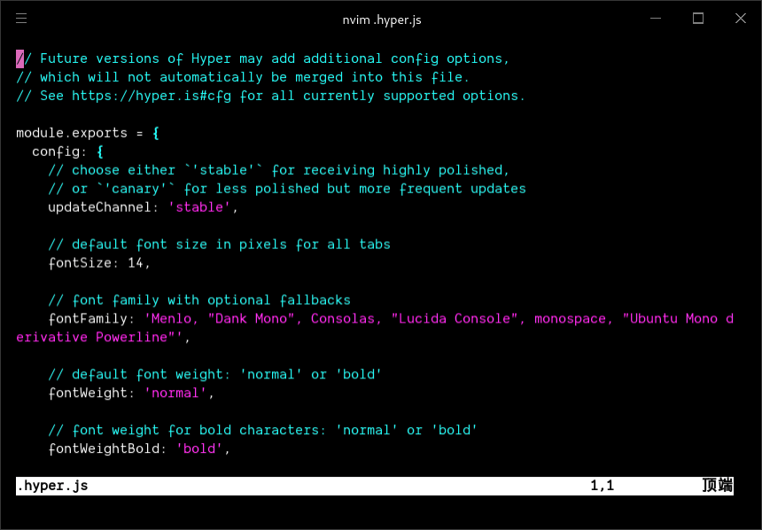 Fonts become blurred on canvas-based rendering · Issue #3693 · vercel/hyper · GitHub