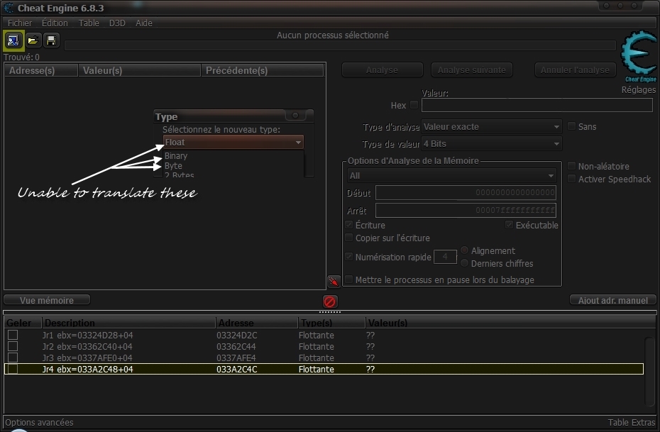 Add translations options ? · Issue #575 · cheat-engine/cheat-engine ...