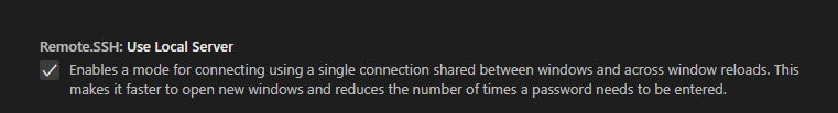 Throw error when RemoteCommand crashes SSH remote connection process on terminating commands ...