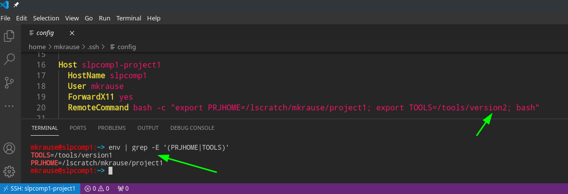 Remote Ssh Does Not Re Execute Remotecommand On Window Reload Or Short