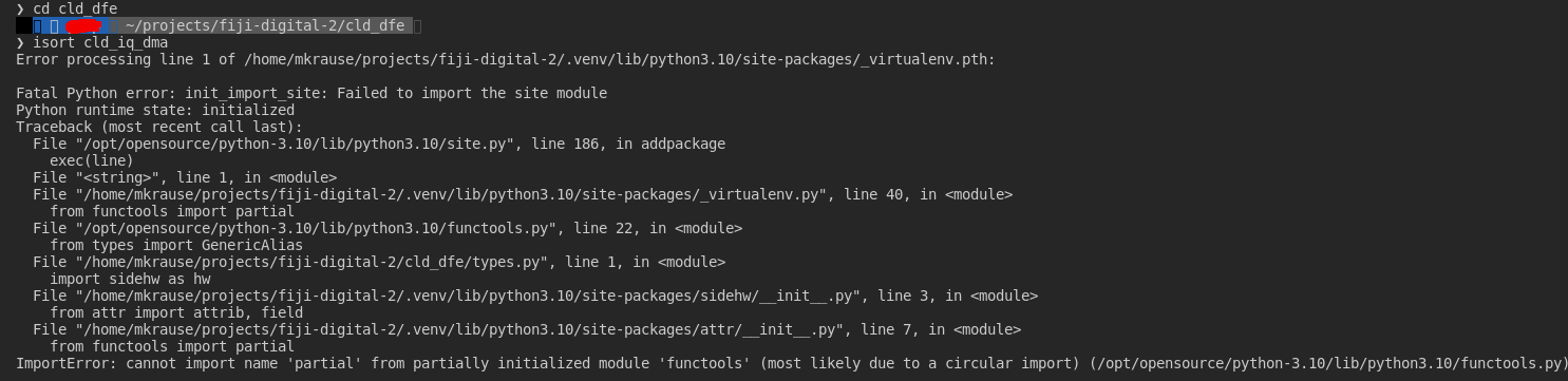 isort runs in wrong cwd, also cannot configure settings file · Issue #18664 · microsoft/vscode ...