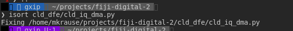 isort runs in wrong cwd, also cannot configure settings file · Issue #18664 · microsoft/vscode ...