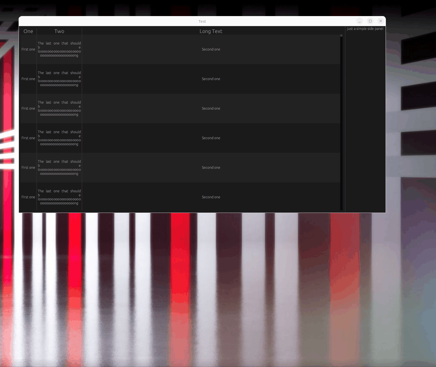Problem With `table` From Egui Extras · Issue 2430 · Emilk Egui · Github