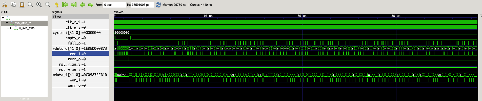 Simulation ends although it should wait 1000 Cycles · Issue #2096 · cocotb/cocotb · GitHub