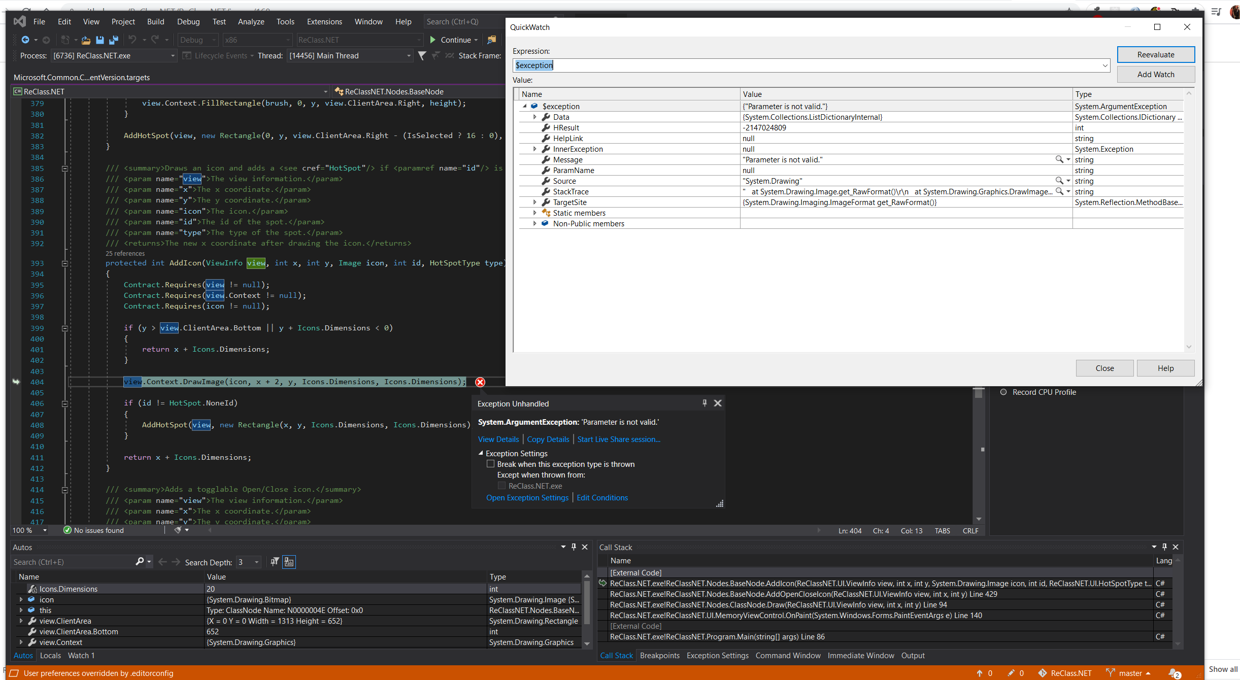 Latest ReClass isnt working for me · Issue #168 · ReClassNET/ReClass ...