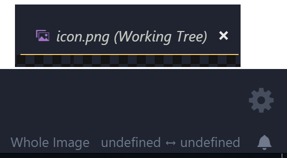 Git diff of image does not properly show resolution and size · Issue #63818 · microsoft/vscode ...