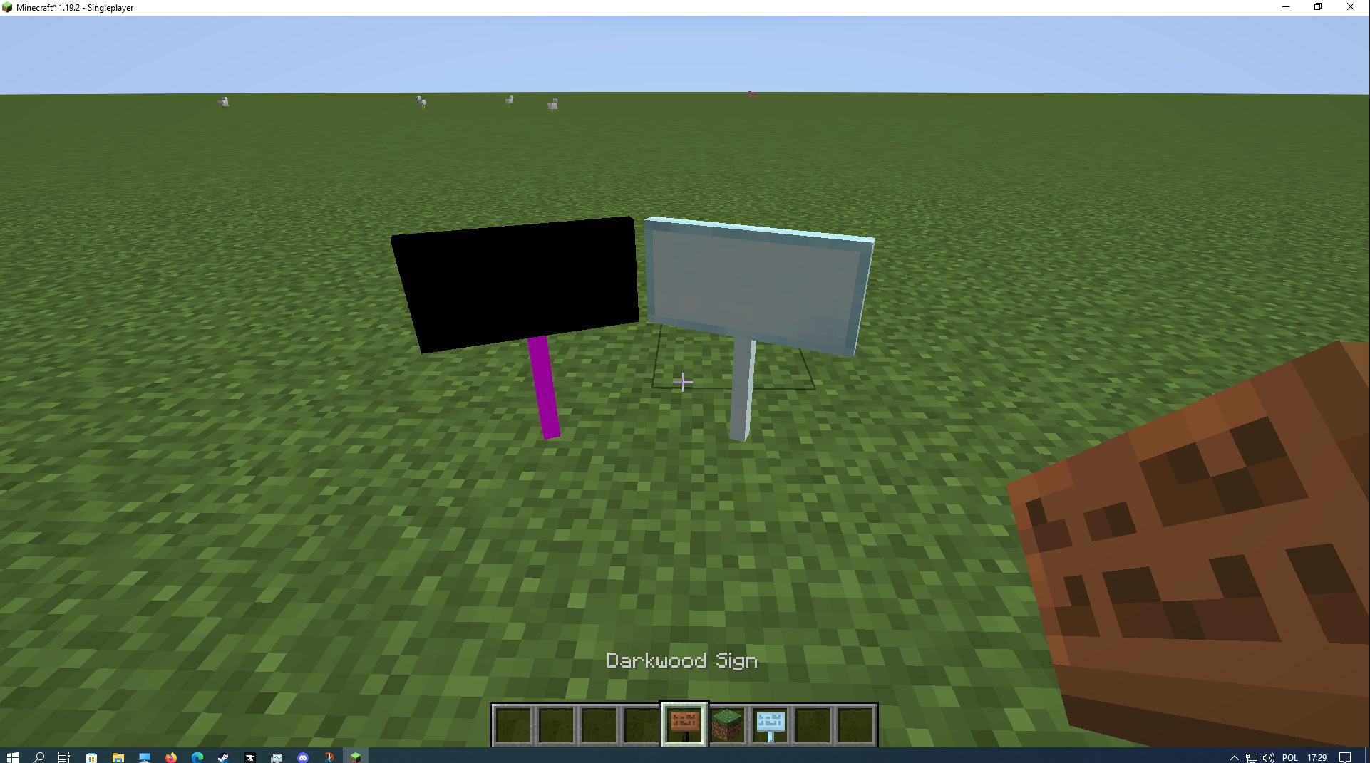 [1.19.2] Missing textures on twilight signs with mod IC2Classic · Issue #1825 · TeamTwilight ...