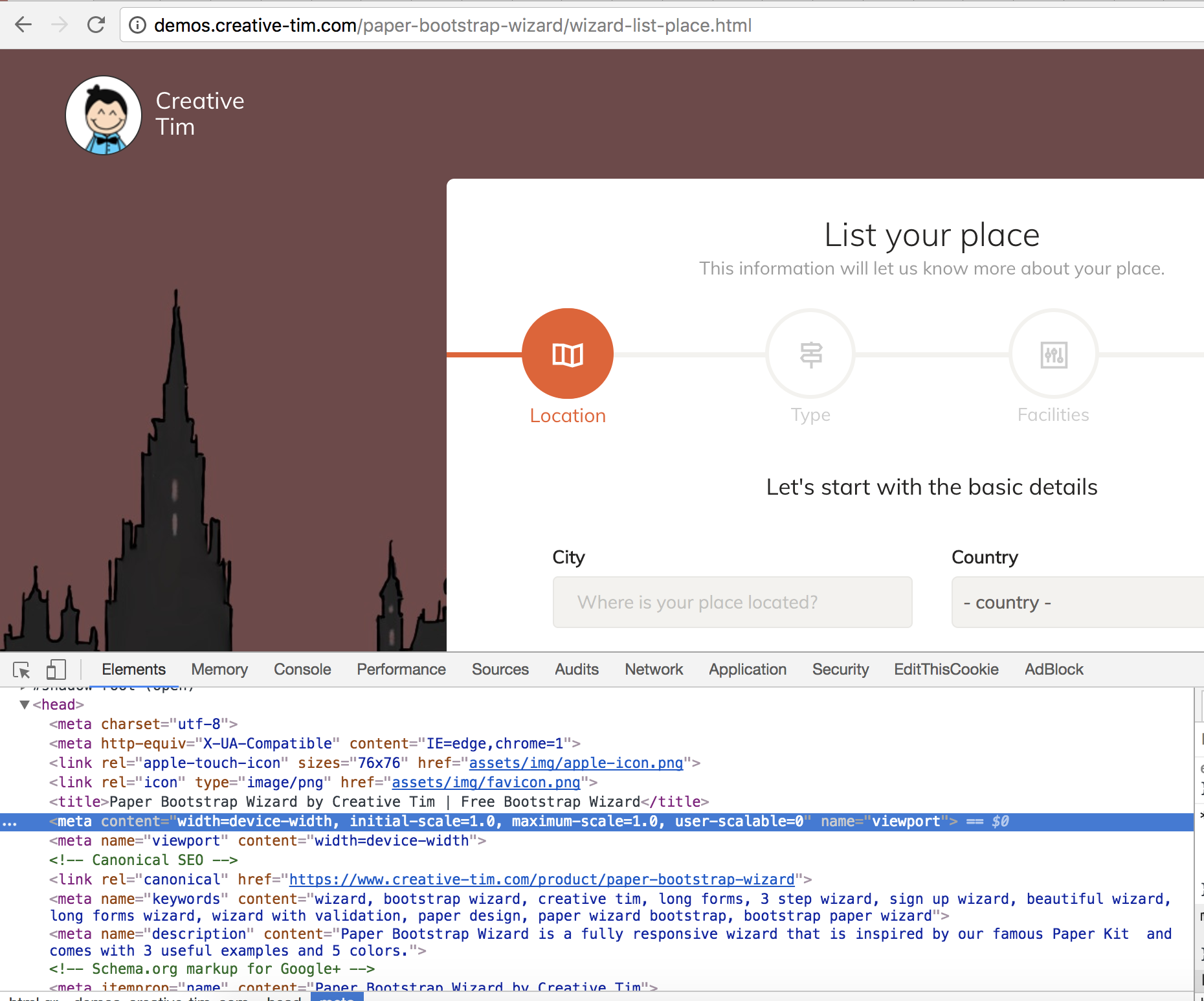 Problem in responsive · Issue #5 · creativetimofficial/paper-bootstrap ...
