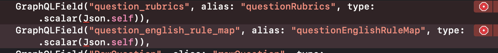 Error Decoding Array While Using Custom Scalars In Ios Swift · Issue