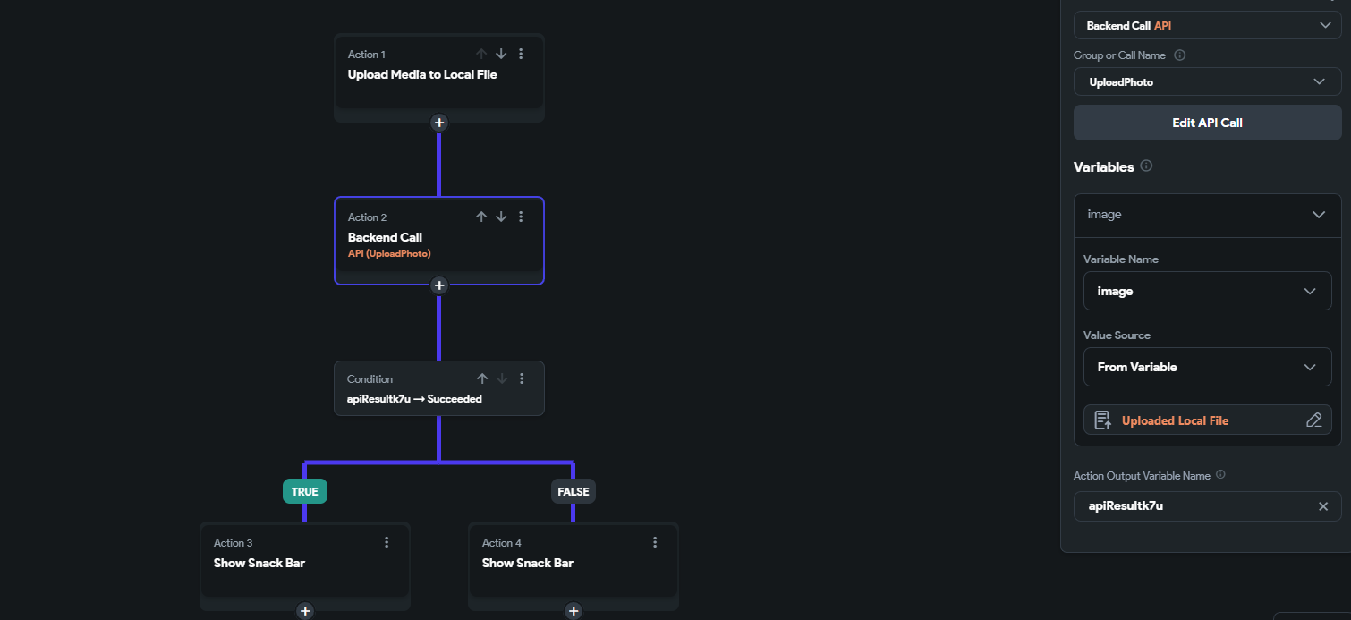 Image Not Uploading Via Backend Api · Issue 542 · Flutterflowflutterflow Issues · Github