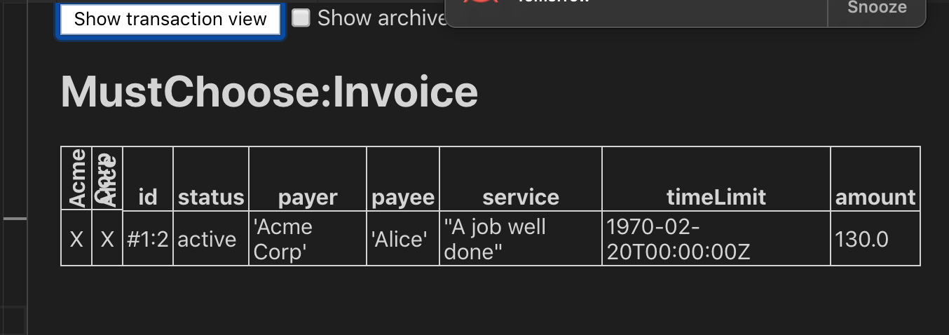 Initial table rendering for scenario results in Visual Code does not display table grid · Issue ...
