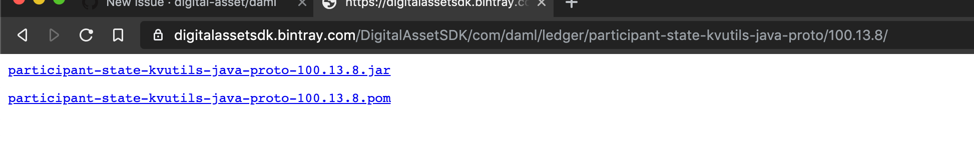 Publish daml_kvutils_java_proto source to bintray · Issue #2134 · digital-asset/daml · GitHub