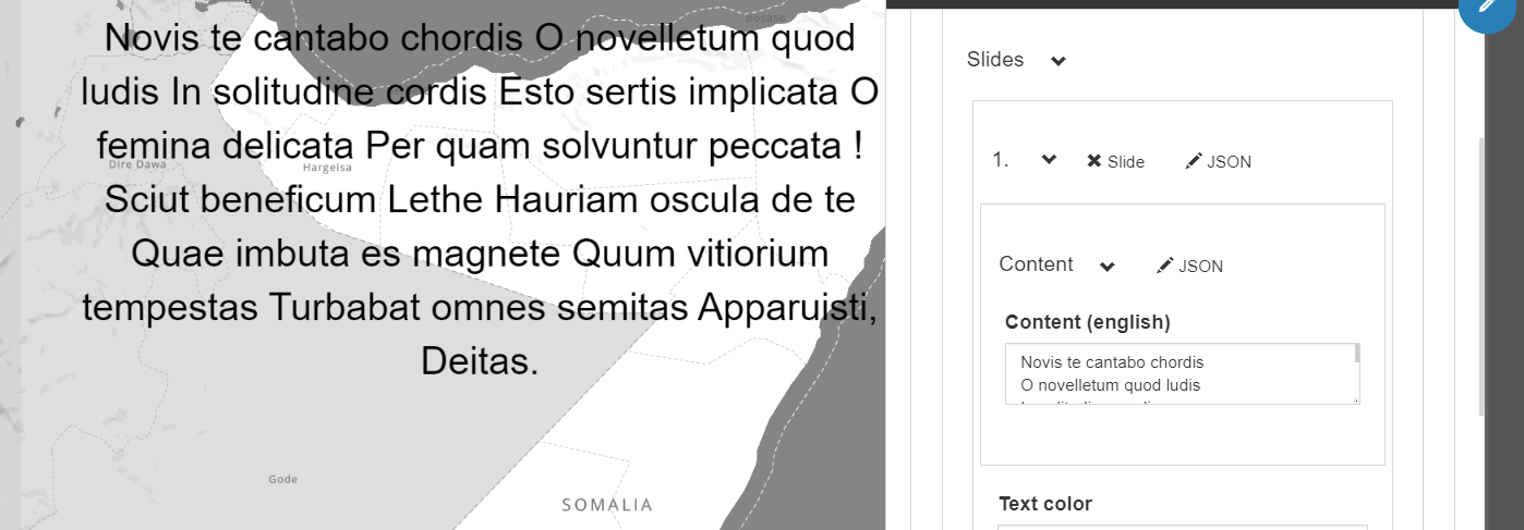 Story map new engine: feedback · Issue #194 · unep-grid/mapx · GitHub