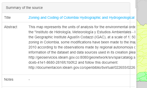 Bug Abstract Metadata For A View · Issue 438 · Unep Gridmapx · Github