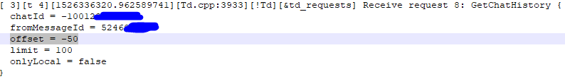 How works getChatHistory · Issue #236 · tdlib/td · GitHub