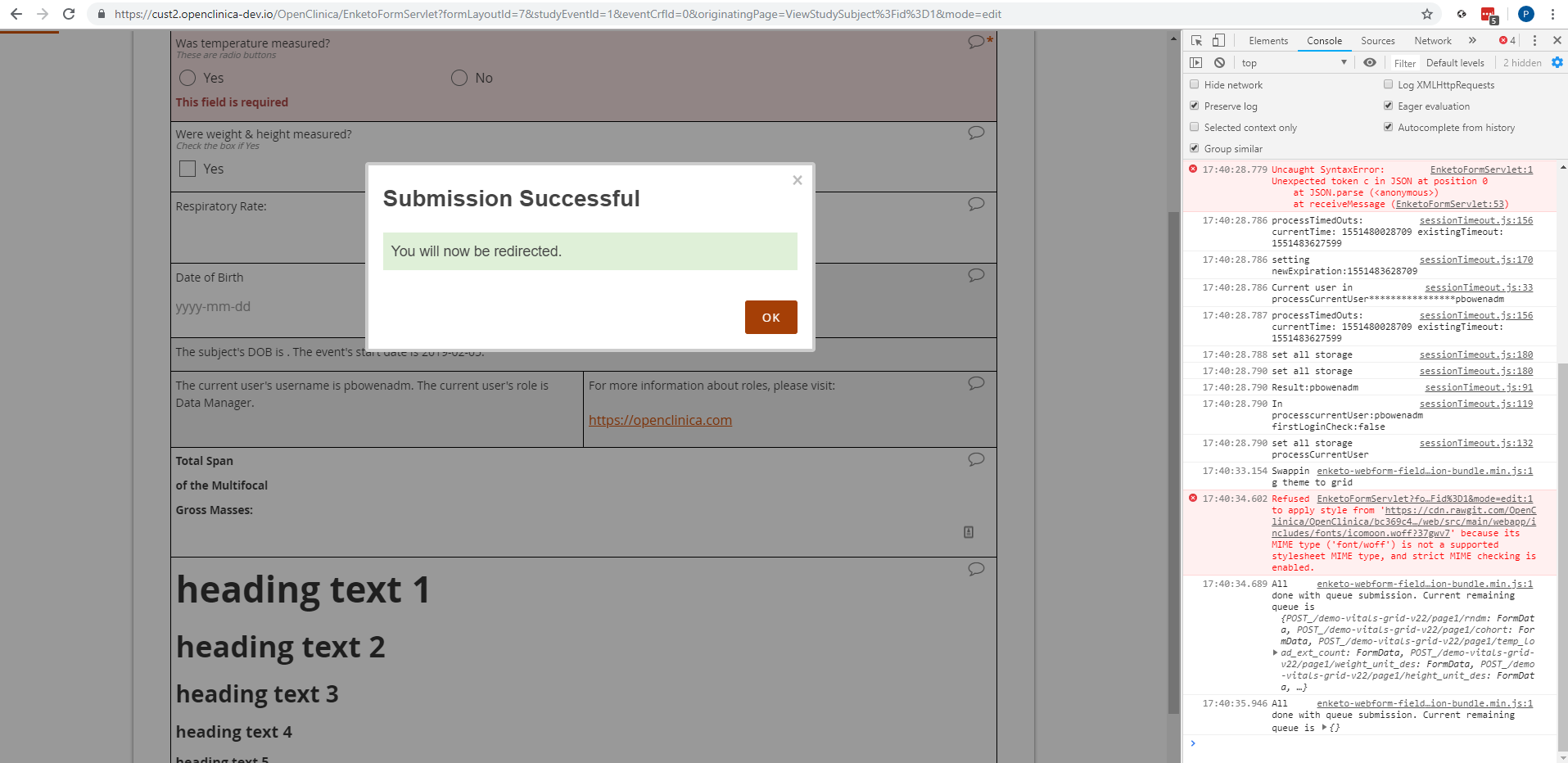 Closing a form is not redirecting back as expected · Issue #177 ...
