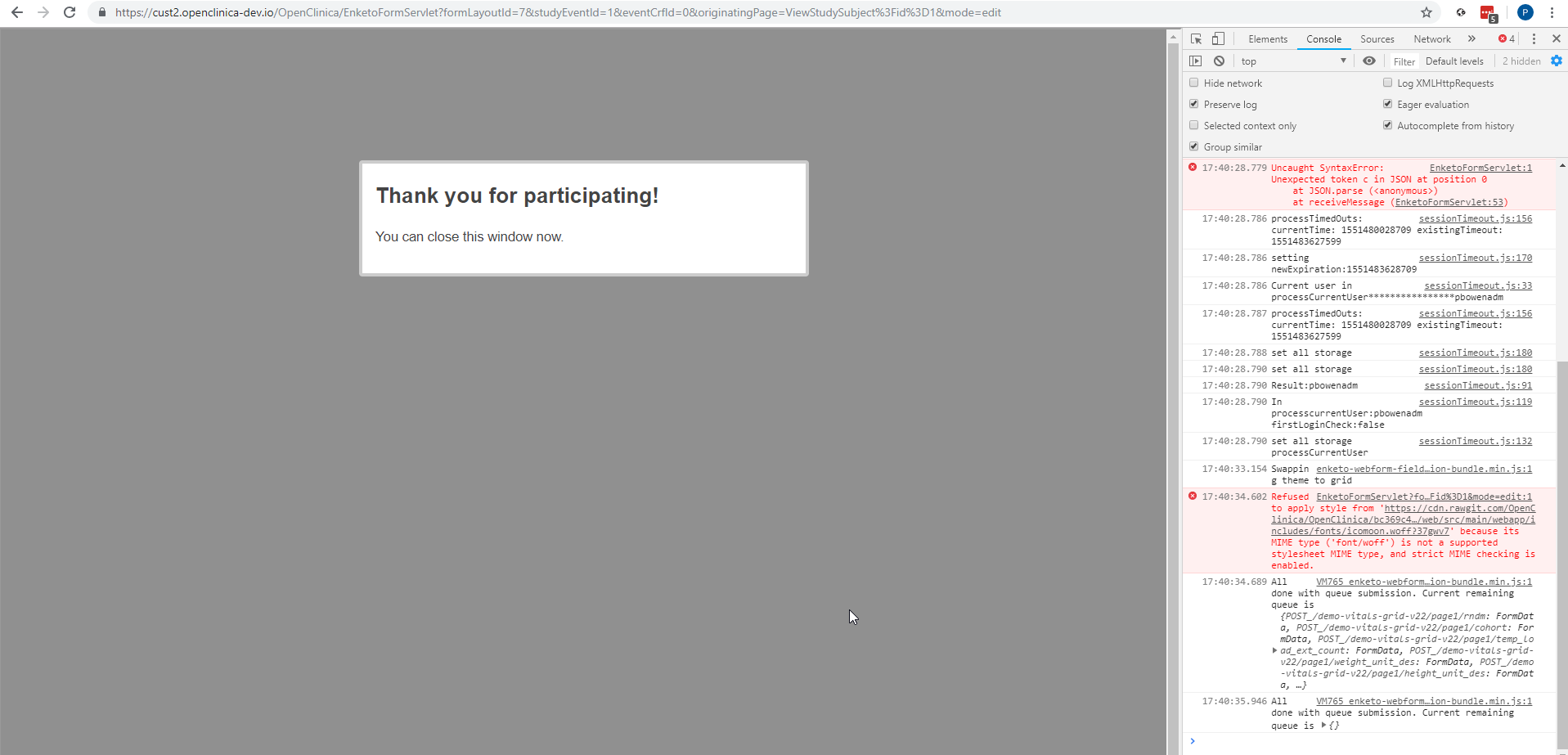 Closing a form is not redirecting back as expected · Issue #177 ...