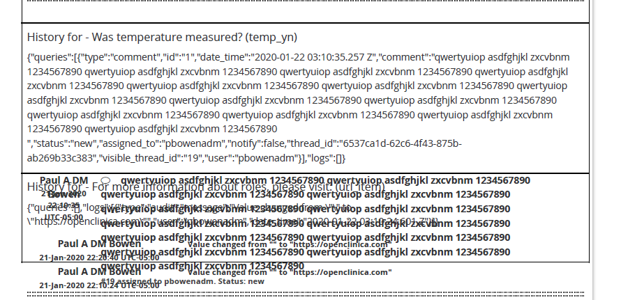 Form history section is being corrupted when being printed · Issue #282 ...