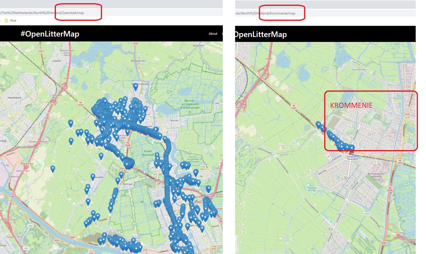 Litter not shown on city-map · Issue #112 · OpenLitterMap/openlittermap-web · GitHub