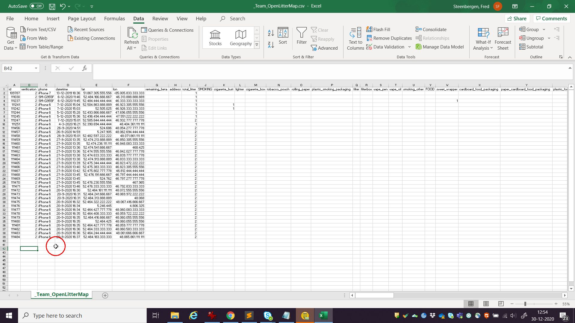 Team-data missing in team-download · Issue #129 · OpenLitterMap/openlittermap-web · GitHub