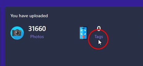 Profile-page, number of tags not shown · Issue #164 · OpenLitterMap/openlittermap-web · GitHub