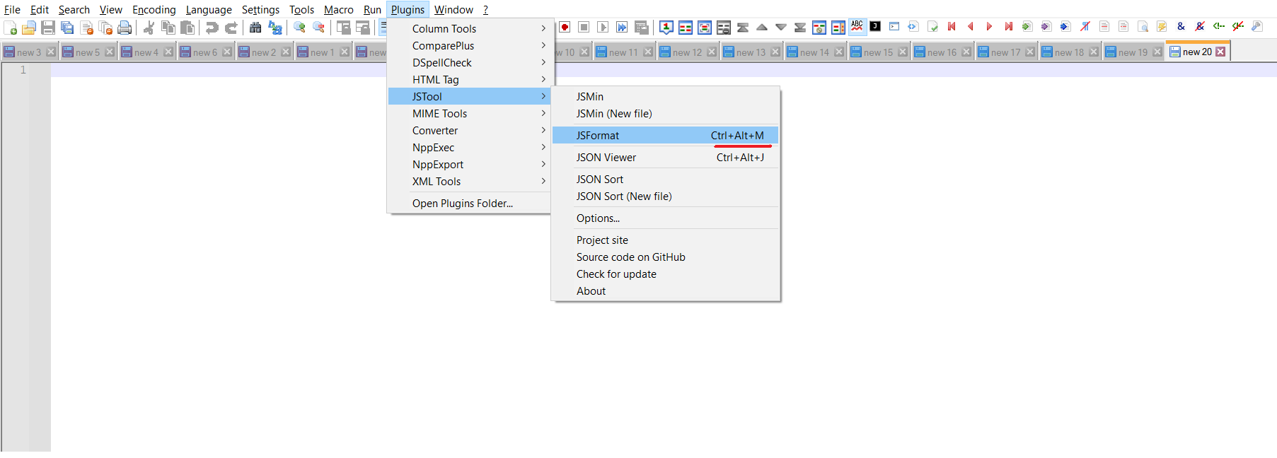 Ctrl+Alt+M Shortcut have more than one Operation assigned · Issue #13786 · notepad-plus-plus ...
