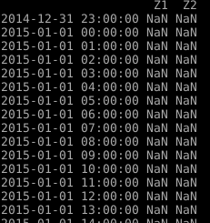 Issues when timezone information is present in the CSV timestamp ...