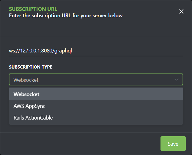 v4.0.1 desktop apps still using v4.0.0 of altair (Can't find the new Websocket (graphql-ws) impl ...