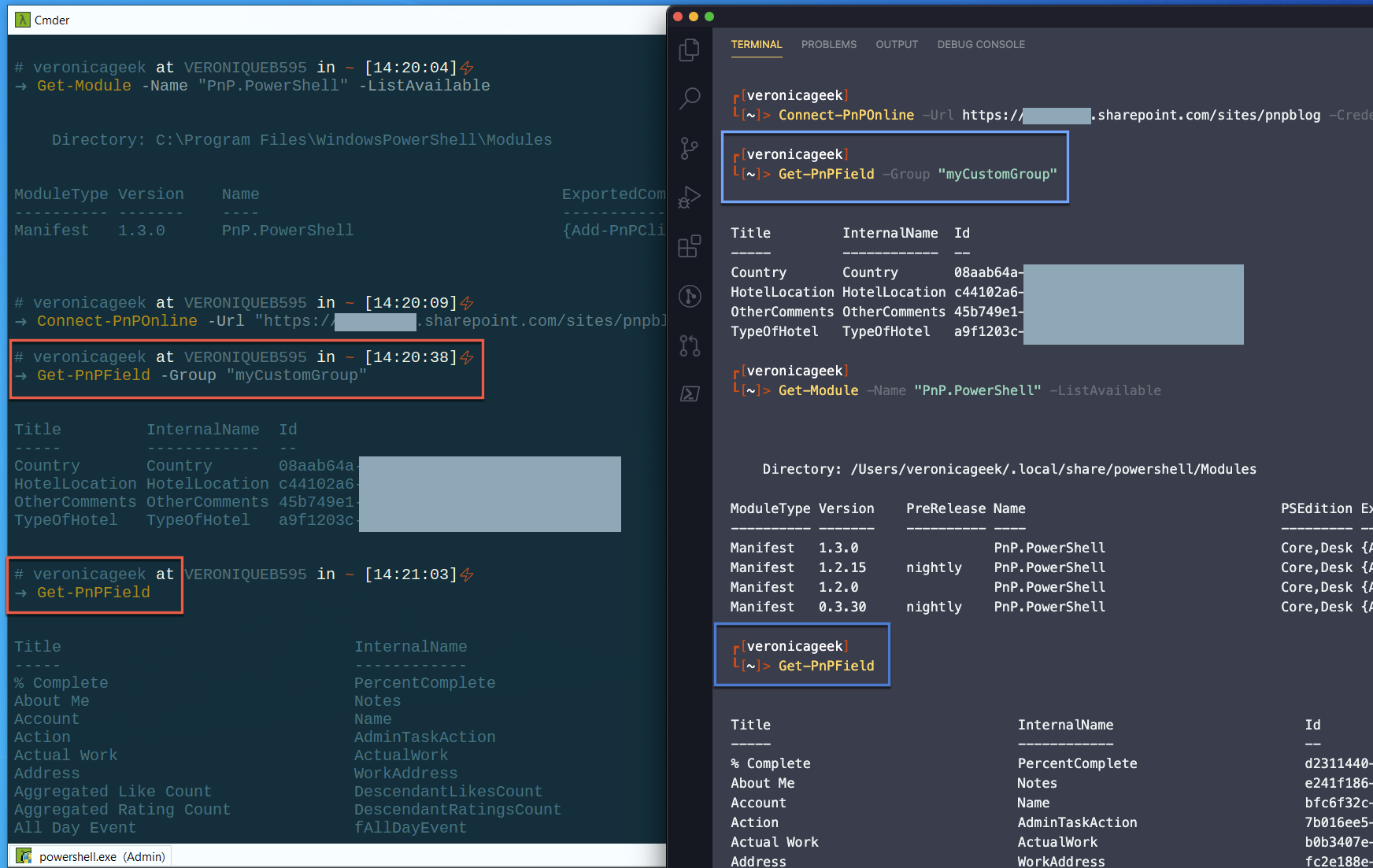 [BUG] Get-PnPField not returning site fields · Issue #300 · pnp/powershell · GitHub