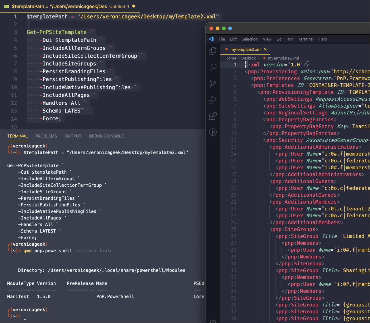[BUG] Get-PnPSiteTemplate Error While Generating Template · Issue #389 ...