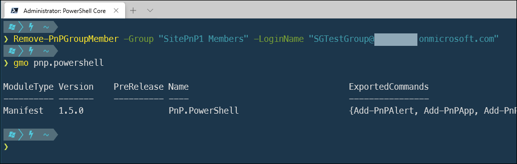 Issue with Add-PnPGroupMember that works for O365/M365 groups but not ...