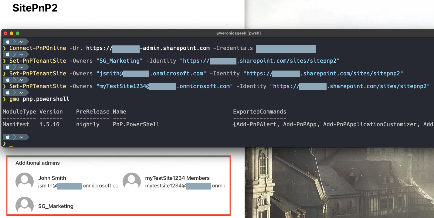 [BUG] Set-PnPTenantSite: The property or field 'ServerLibraryVersion' has not been initialized ...