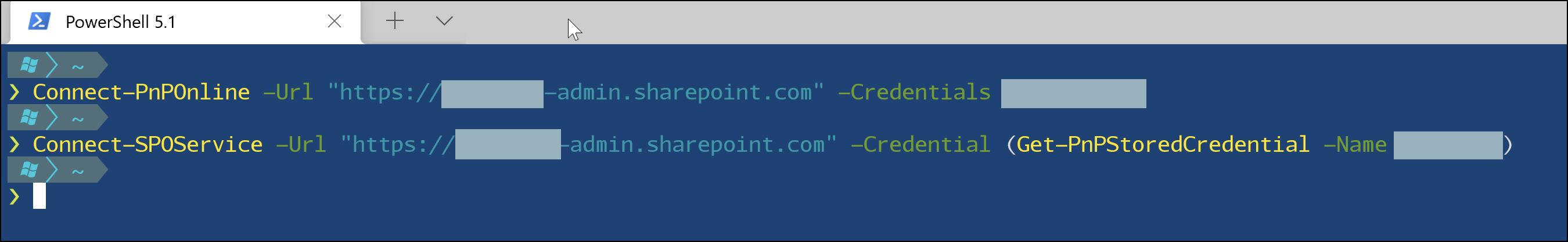 Can't connect when PnP PowerShell and SPO Mngt Shell are installed ...