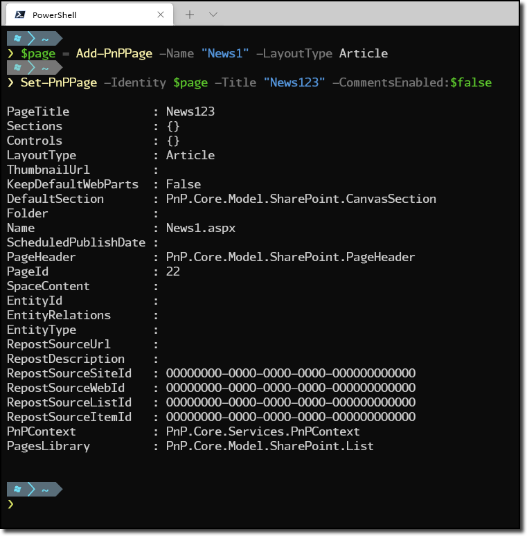 [BUG] Add-PnPPage throwing Requested value StandardUS was not found. · Issue #1154 · pnp ...