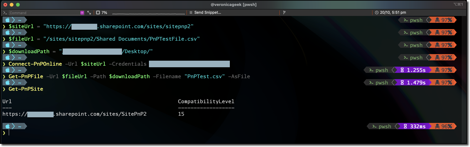 Get Pnpfile The Property Or Field Serverrelativeurl Has Not Been Initialized It Has Not 5498