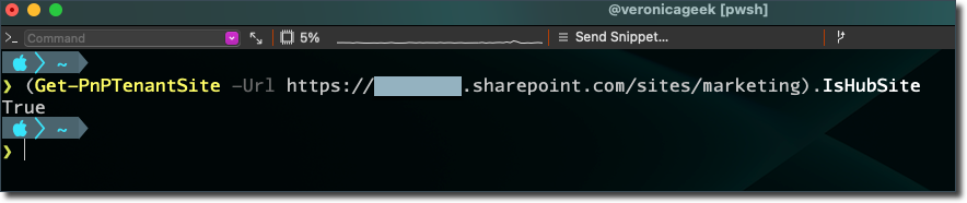 Get Pnptenantsiteishubsite Always Returns False · Issue 1439 · Pnppowershell · Github