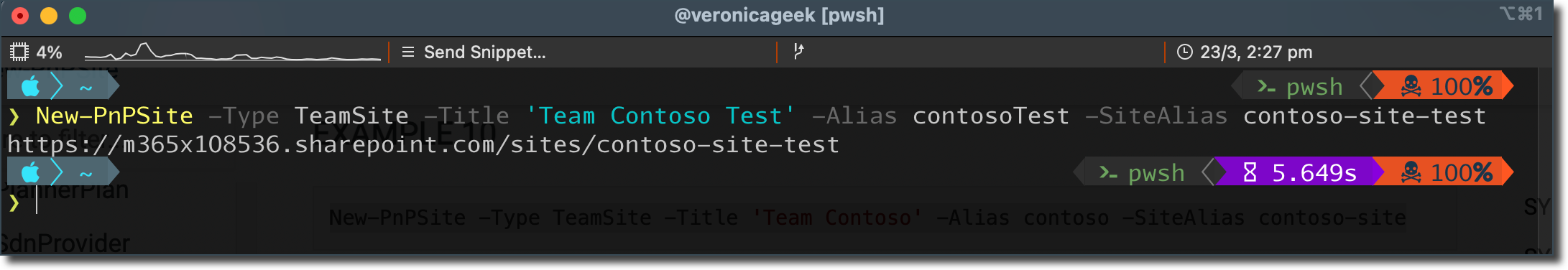 [BUG] SiteAlias parameter being ingored on `New-PnPSite` when using `Alias` · Issue #1712 · pnp ...