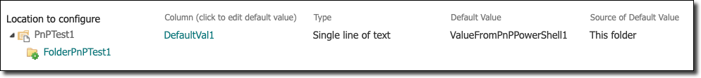 Set-PnPDefaultColumnValues | Setting-up default values to multiple columns · Issue #2829 · pnp ...
