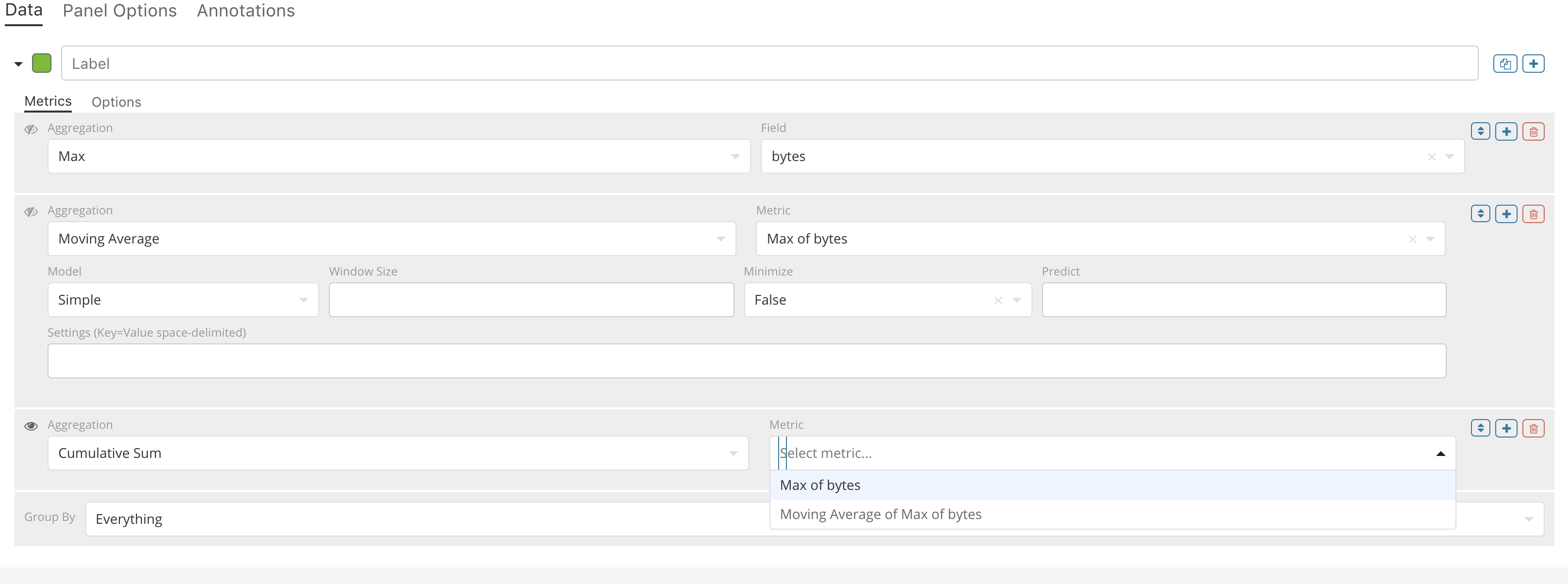 Nested configuration EUI component · Issue #320 · elastic/eui · GitHub