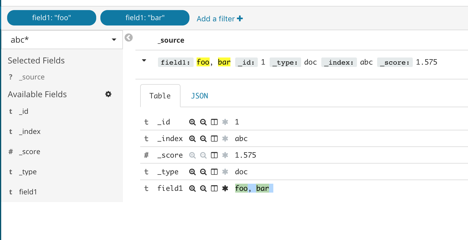 Filter On Individual Values In Array · Issue 20780 · Elastickibana