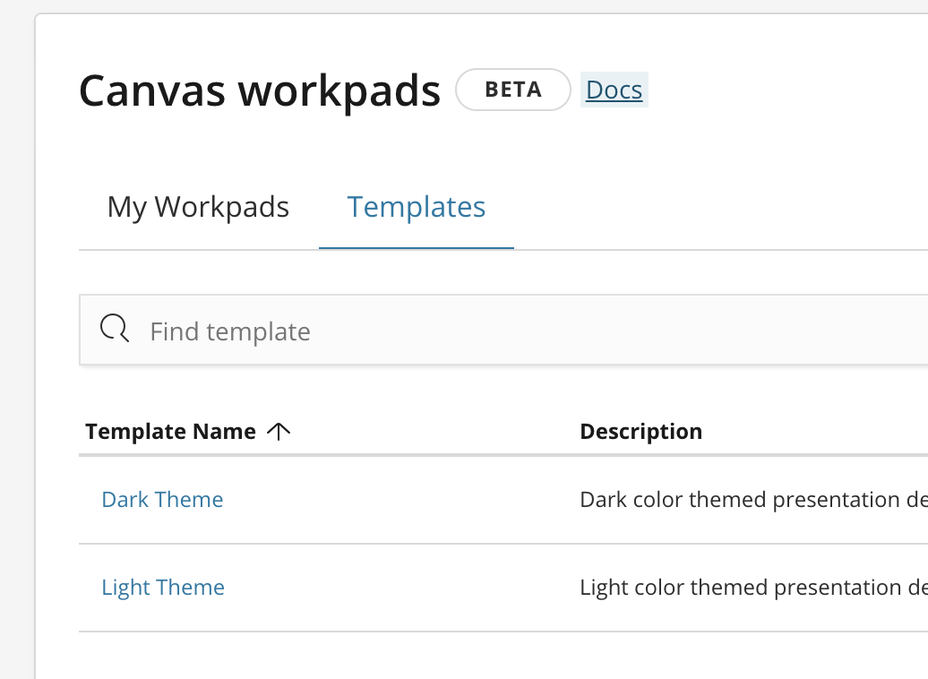 Change docs link in Canvas workpad list to point to our docs · Issue #25592 · elastic/kibana ...