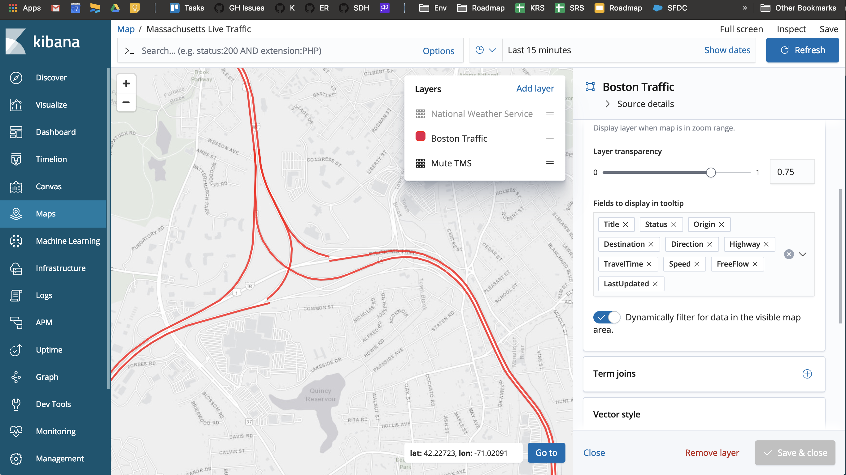 [Maps] No tooltip on LineStrings · Issue #33315 · elastic/kibana · GitHub