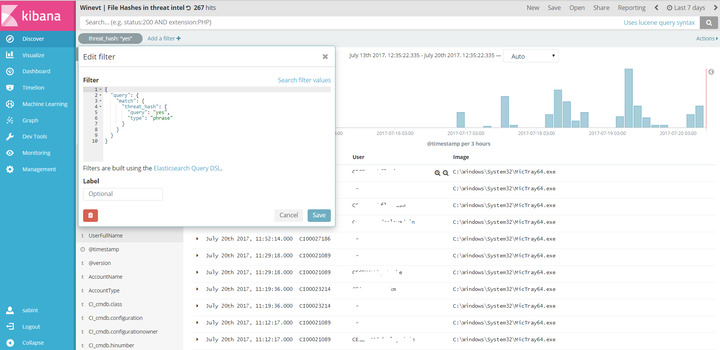 Expandable filter editor for custom queries · Issue #36532 · elastic ...