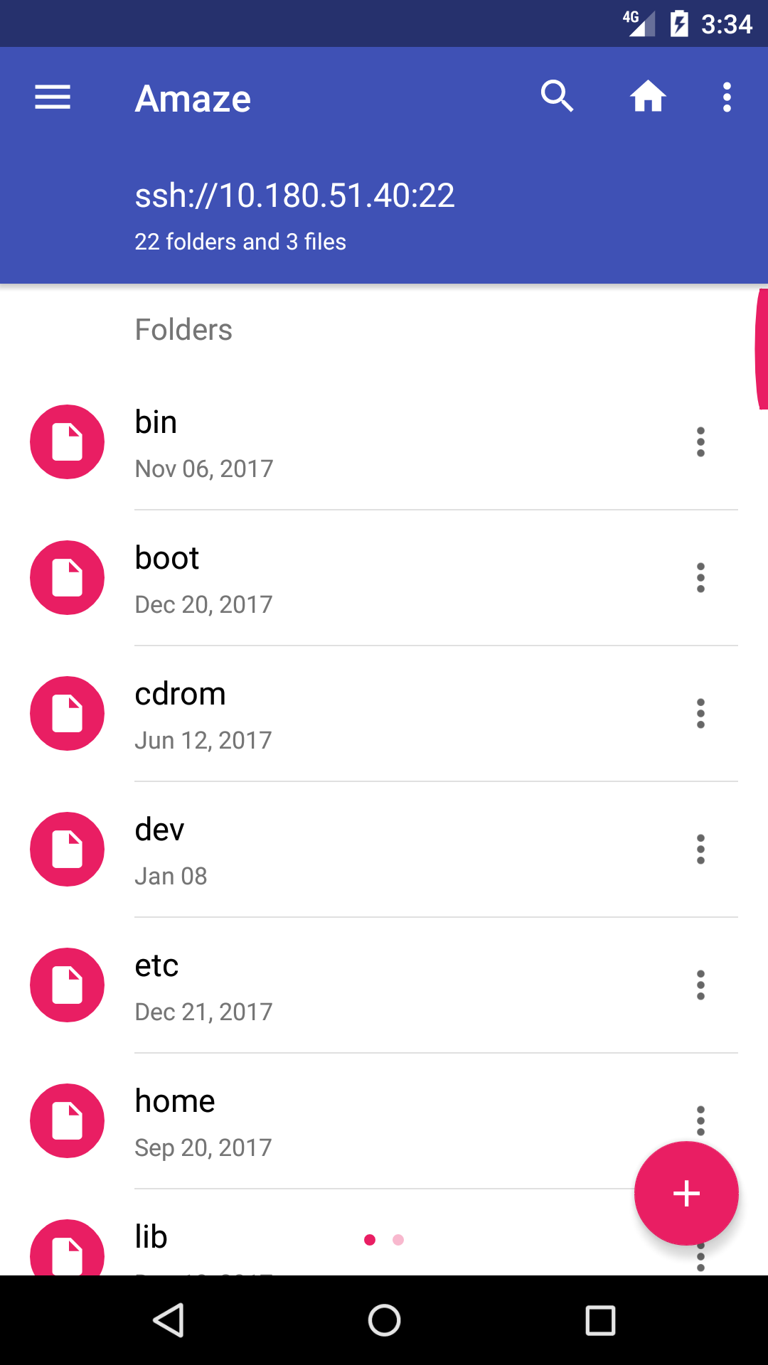 SFTP/SMB file icons are used to display directories · Issue #913 ...