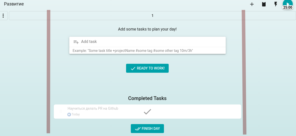 Less clutter project view · Issue #763 · johannesjo/super-productivity · GitHub