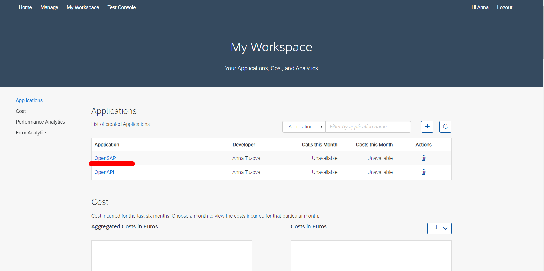 Consume the API Proxy in SAP Web IDE · Issue #4457 · sap-tutorials/Tutorials · GitHub