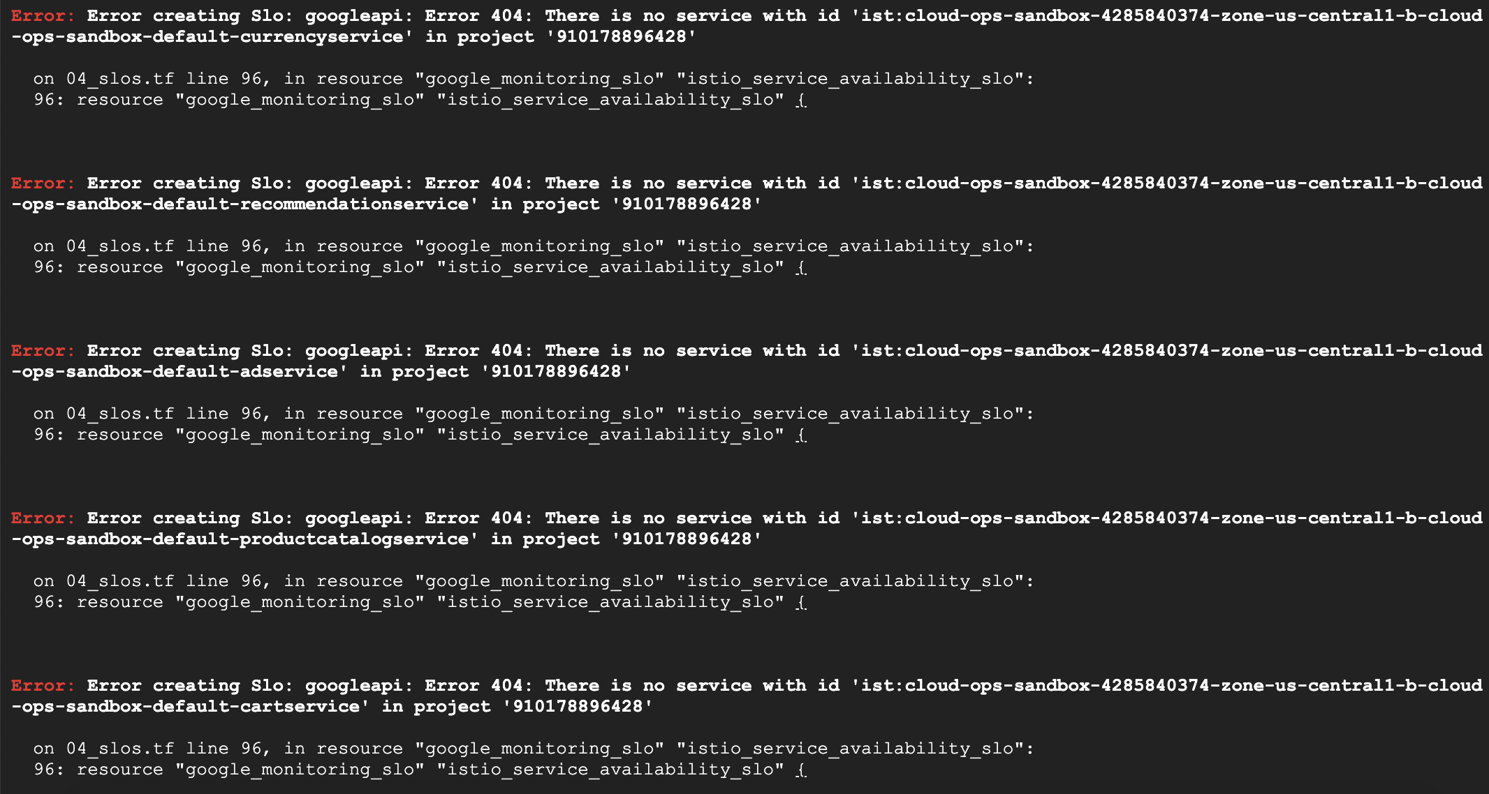 Errors creating istio monitoring services during install · Issue #374 · GoogleCloudPlatform ...