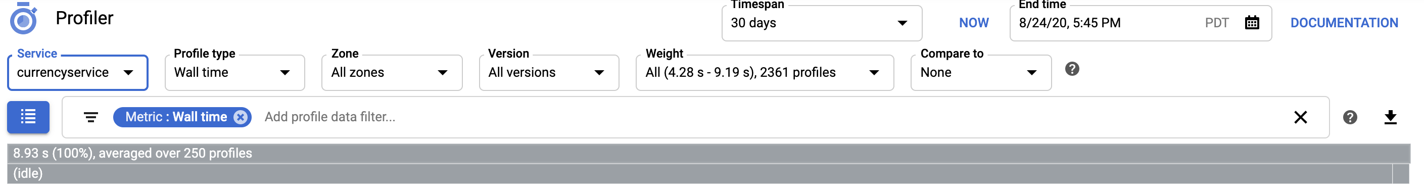 Profiler agent fails when provisioning new Sandbox · Issue #371 ...